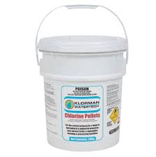 Chlorine Pellets (Non Stabilised) 20KG – Splash's Pools