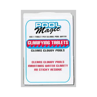 Clarifying Tablet – Splash's Pools