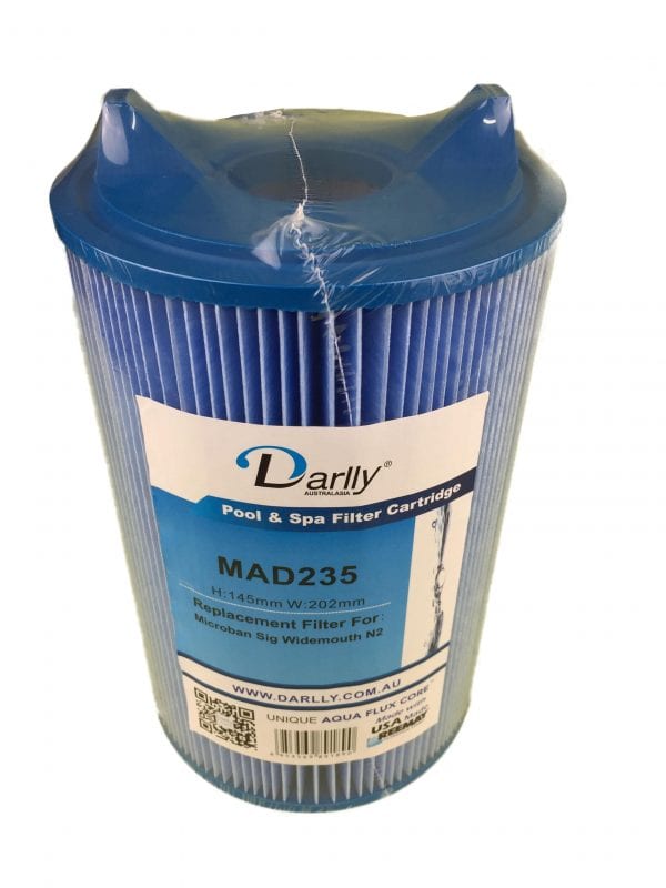 Signature – Bullfrog 50sqft Microban® Replacement Filter Cartridge ...